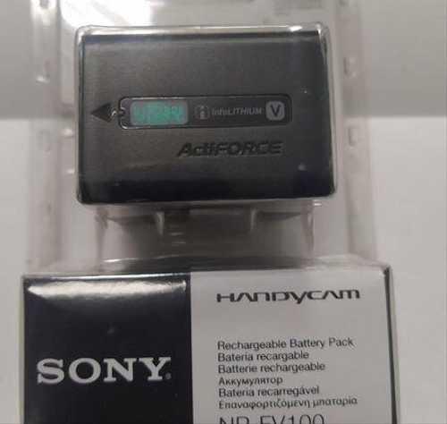Аккумулятор Sony NP-FV100