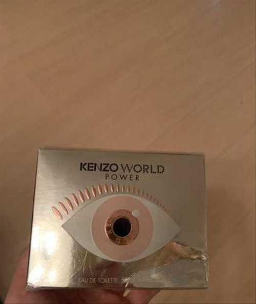 Kenzo world power 50ml оригинал
