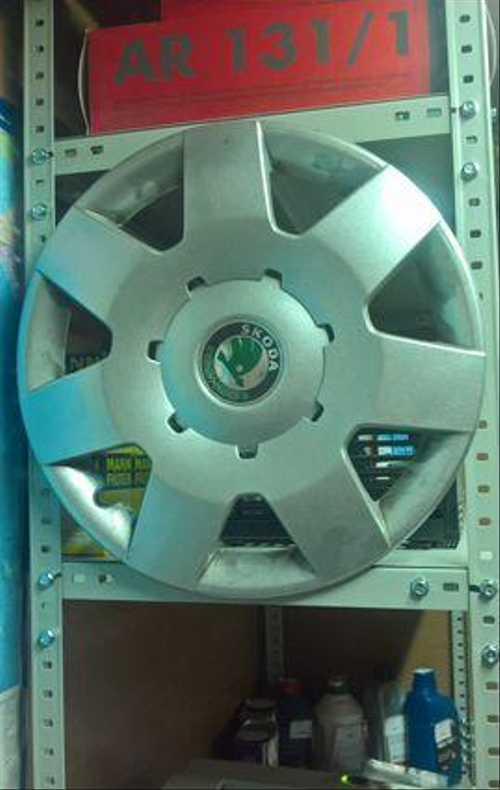 Колпак колеса R14 Skoda Rapid(6y0601147l)