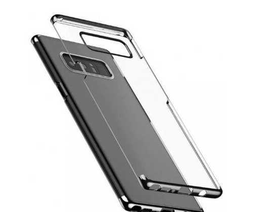 Бампер Baseus Glitter Case samsung Galaxy Note 8
