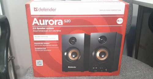Продаю колонки defender aurora S20 2.0