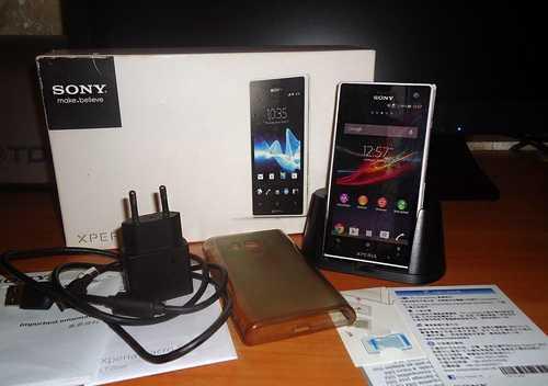 Sony Xperia Acro S (LT26w)