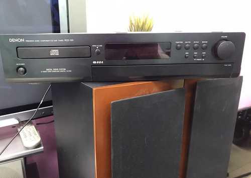 CD ресивер Denon rcd-100