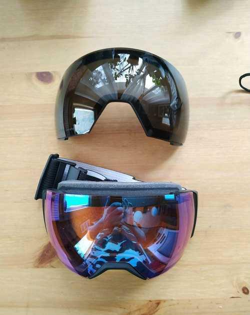 Новая горнолыжная маска Smith IO MAG XL photochrom