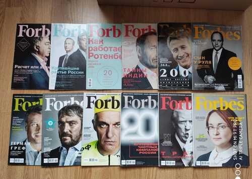 Журнал Forbes 2016 год