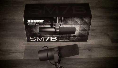 Shure SM7B