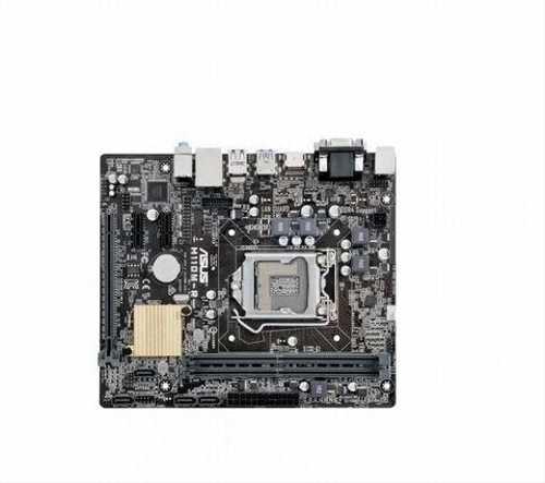 Asus H110M-R+цп Intel Pentium G4600+озу 4Gb