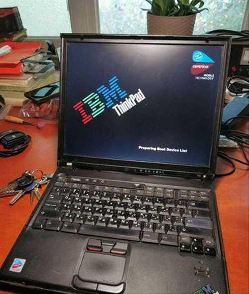 IBM Thinkpad t42