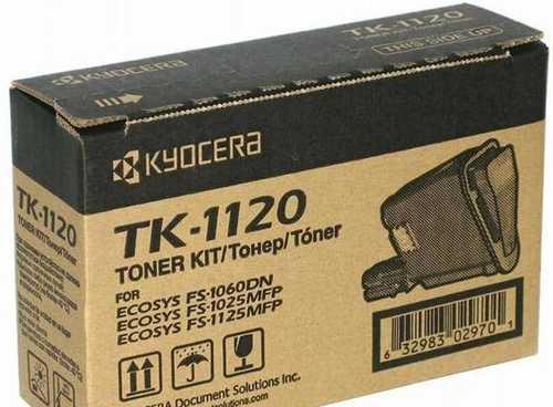 Оригинальный картридж Kyocera TK-1120 (1T02M70NXV