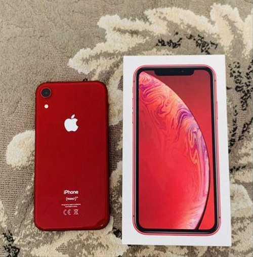 Телефон iPhone XR 128gb Red Красный