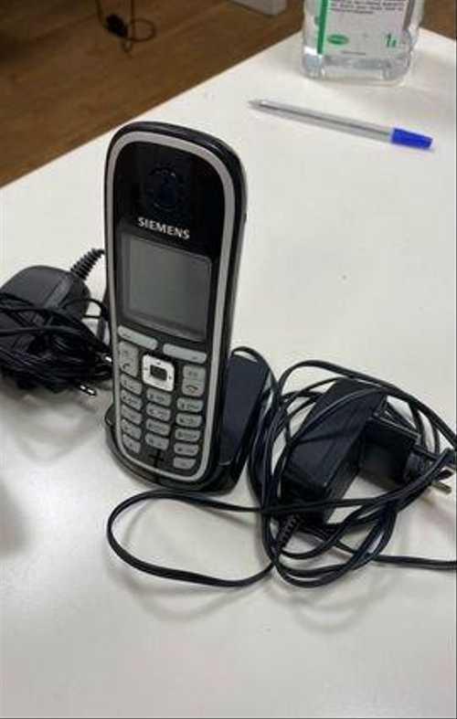 Домашний и офисный телефон Siemens C47H black