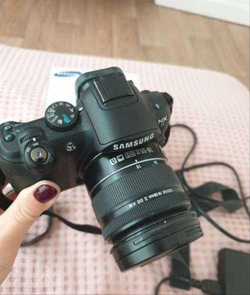 Фотоаппарат Samsung NX11