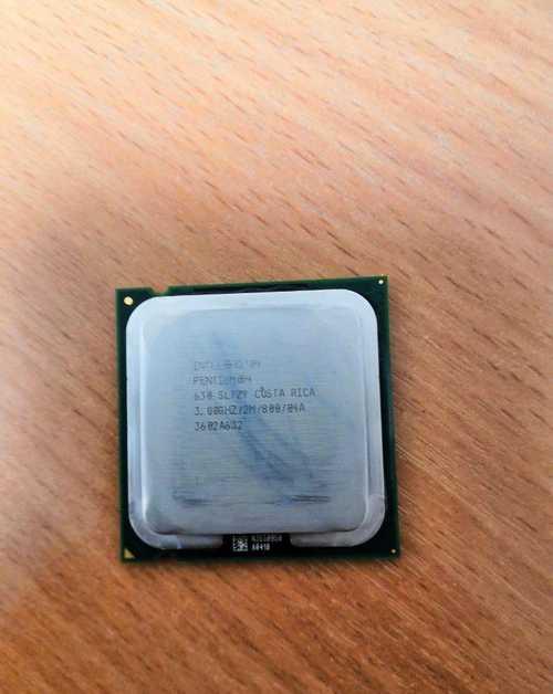 Процессор Intel Pentium 4 630