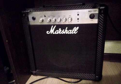 Комбоусилитель Marshall MG15CF
