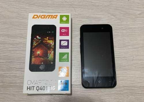 Телефон Digma Hit Q401 3G