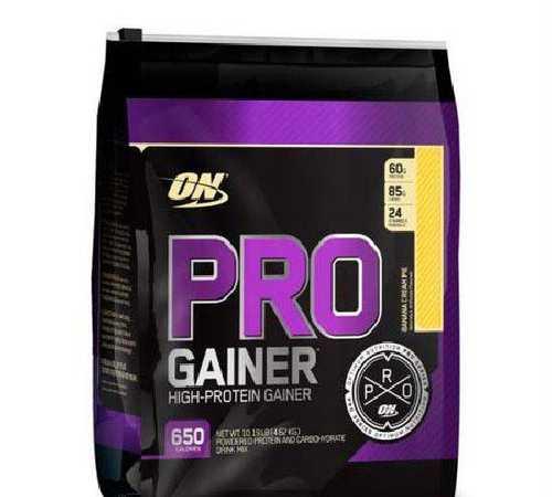 Гейнеры высокобелковые Optimum Nutrition Pro Gaine