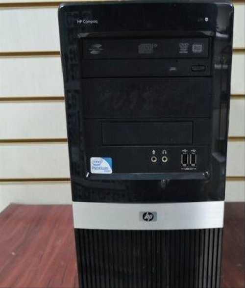 HP Compaq dx2400 простой игровой системный блок