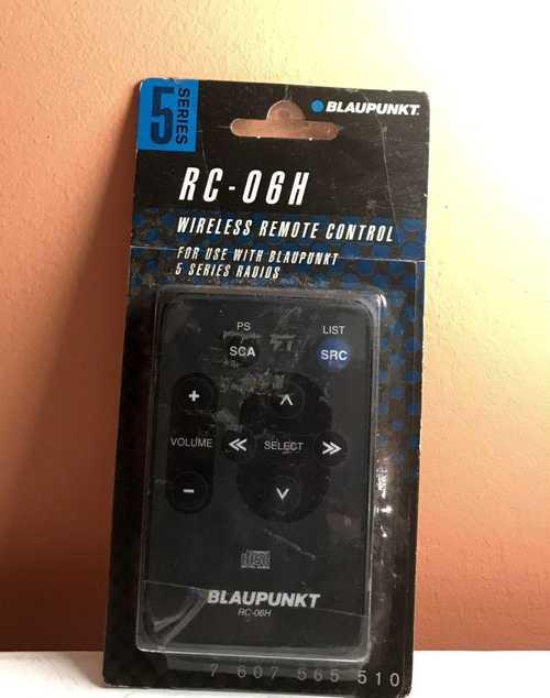 Пульт ду к магнитолам Blaupunkt RC 06H