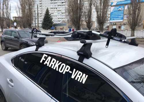 Велокрепления на крышу Thule Proride 591