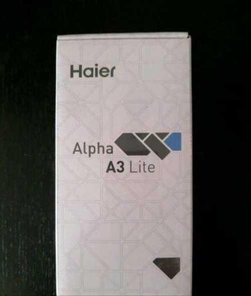 Смартфон Haier Alpha A3 Lite