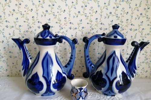 Кувшин - чайник, куманец керамика СССР
