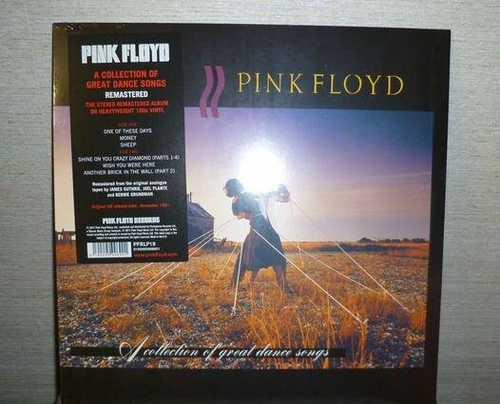 Pink Floyd A Collection Of Great Dance Songs