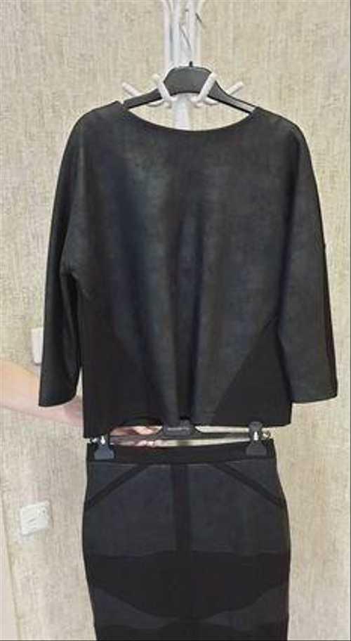 Костюм женский блузка и юбка 44 тм bizzaro