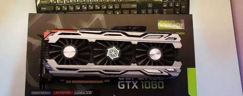 Nvidia geeforce GTX 1080 Inno3d Ichill x4