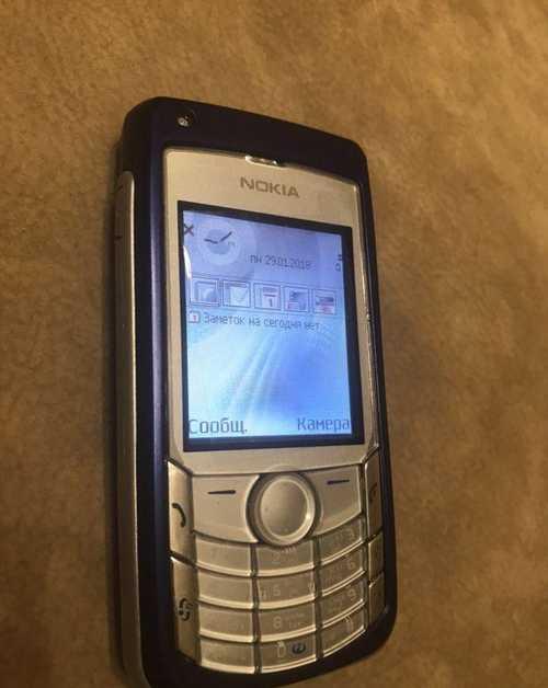 Мобильный телефон Nokia 6681