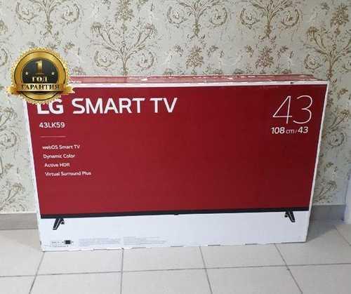 Lg 43lk5910plc большой 109см Smart TV Wi-Fi цифра