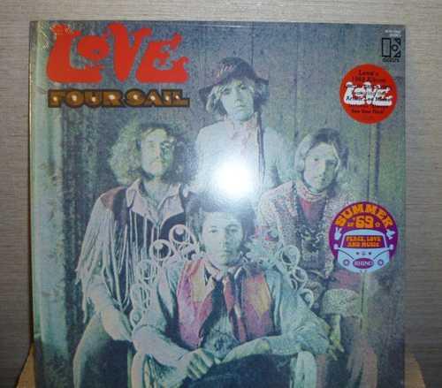 Love Four Sail 1969 (2019) LP