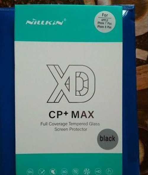 Защитное 3d стекло Nillkin CP+MAX для iPhone 7/8