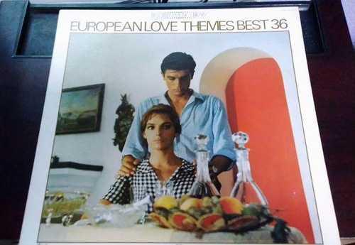 Продаю винил 'European Love Themes Best36'