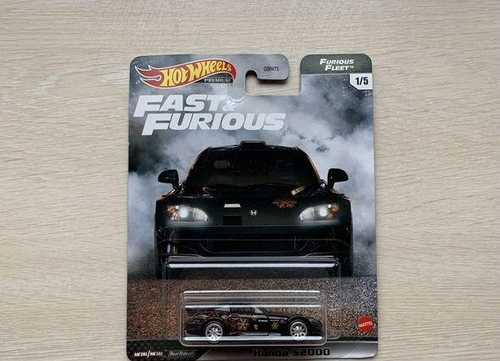 Hot wheels honda s2000 premium