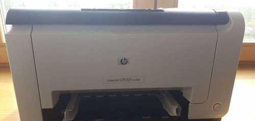 Лазерный Принтер hp LazerJet CP1025