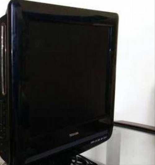 Toshiba 15sldt2 ЖК Телевизор 15" дюймов 38 см