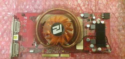 Видеокарта Powercolor Radeon HD3850 AGP 512mb