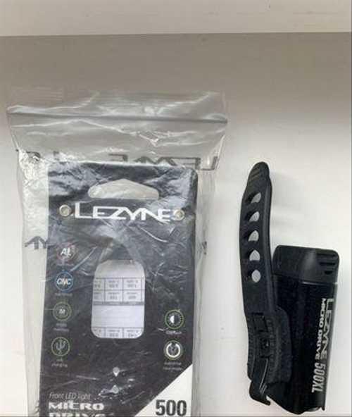 Велофонарь Lezyne micro drive 500 xl