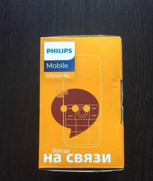 Philips Xenium E125 (новый)