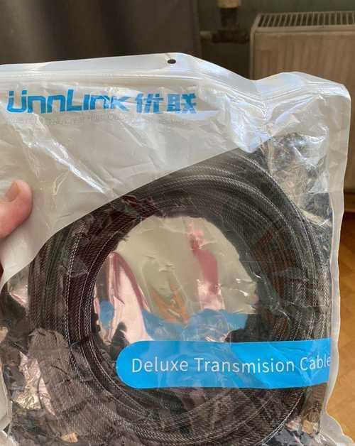 Кабель провод оптоволокно Deluxe Transmision Cable | Festima.Ru ...