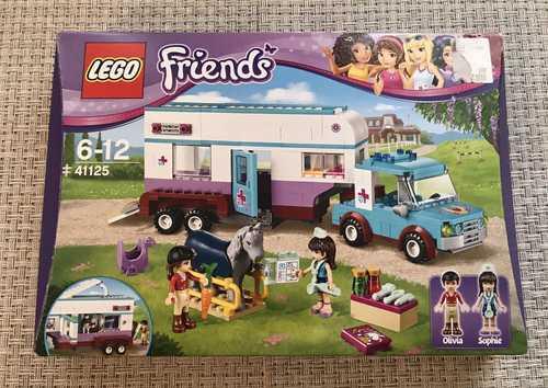 Lego Friends 41125 Ветеринарный трейлер для лошади