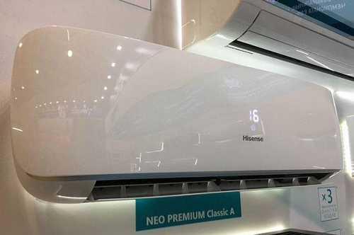 Сплит система Hisense NEO Premium Classic A