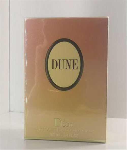 Классика дома Dior Dune 100 мл новая (оригинал)