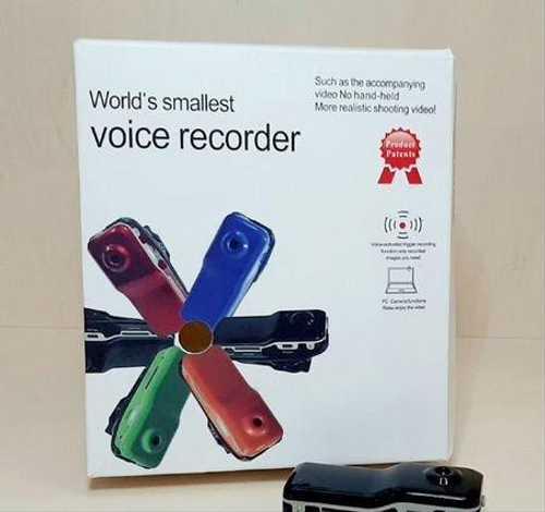 Мини-видеокамера диктофон Mini DV Voice Recorder
