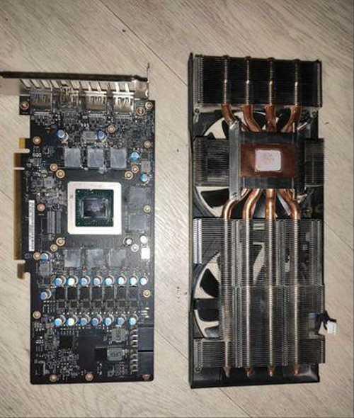 Видеокарта RX 5700XT (не рабочая)