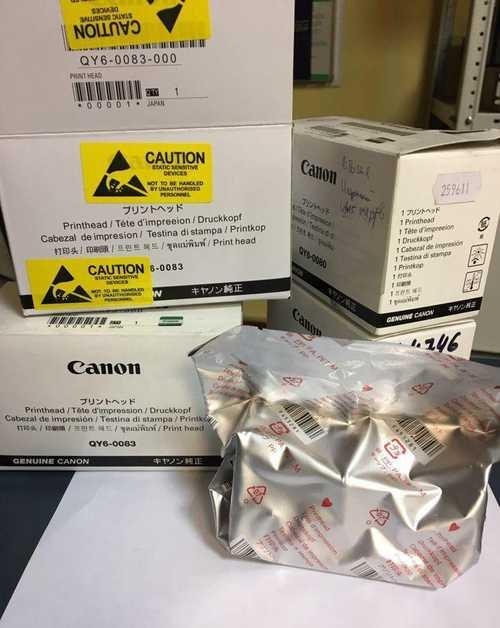 Печатающая головка Canon QY6-0083