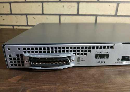 Голосовой шлюз Cisco VG224