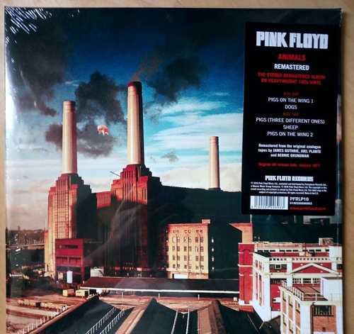 Pink Floyd (Весь) - Animals (Запечатан)