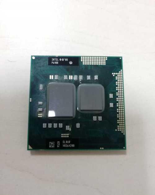 Процессор Intel Pentium P6100 slbur