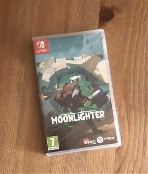 Moonlighter на Nintendo switch